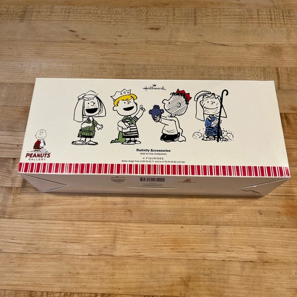 Hallmark | Holiday | Hallmark Peanuts Gallery Nativity Accessories Set ...